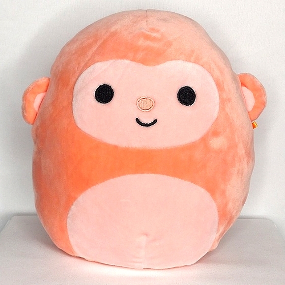 Kellytoy | Toys | Euc Kellytoy Squishmallow Elton The Monkey Stuffed ...